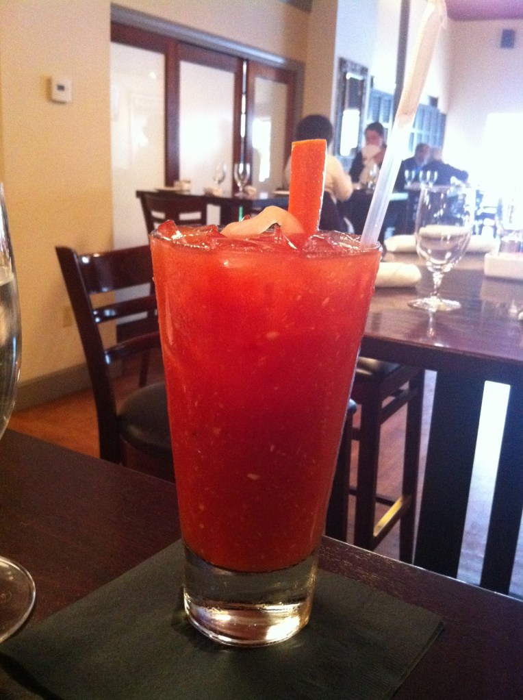 Bloody Mary at Tryst ⋆ City Living Boston