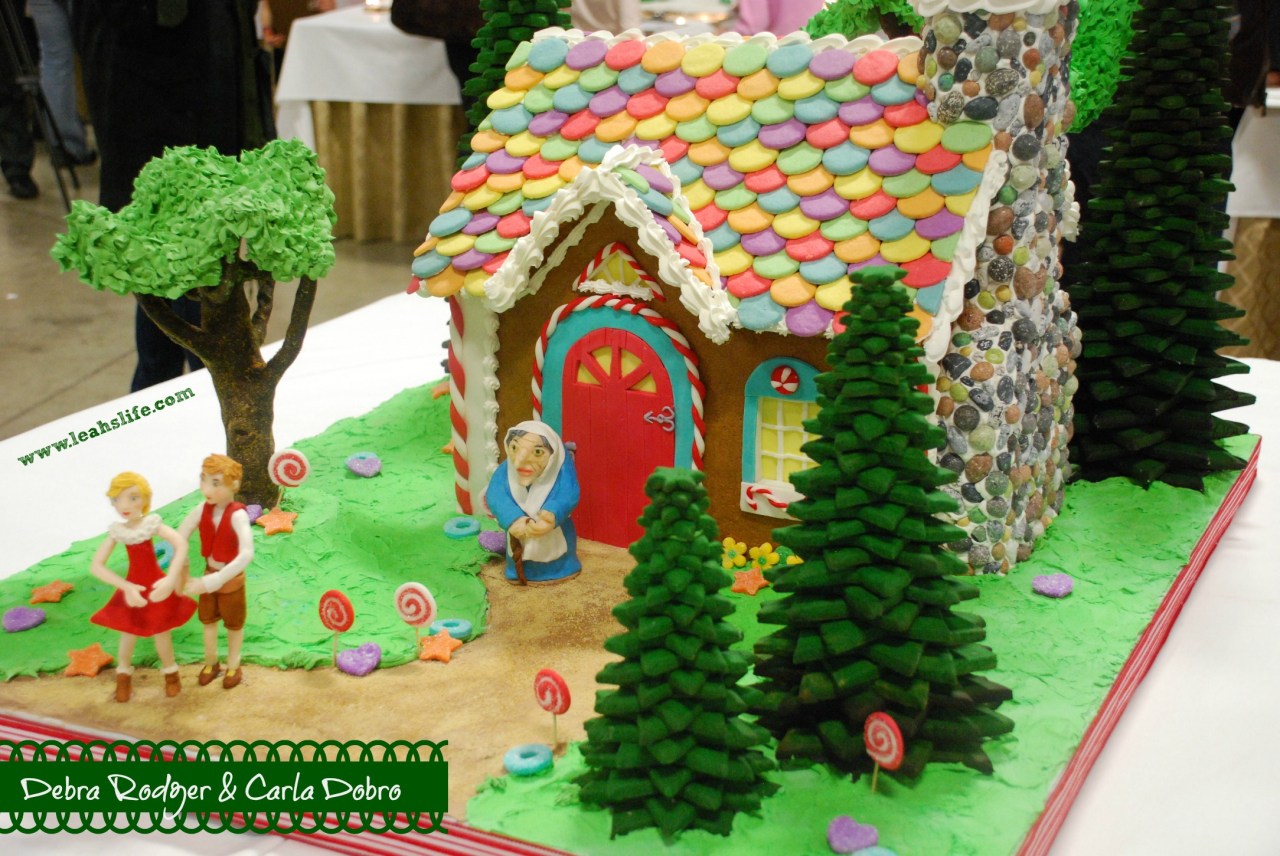 Over the Gelatin River & Through the Chocolate Woods: Gingerbread ...
