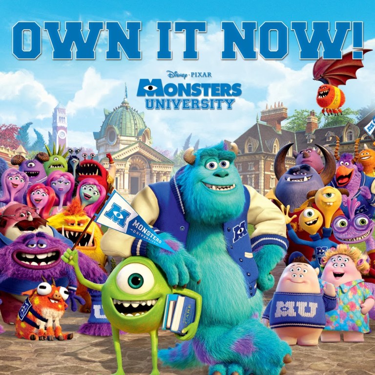 Unwrap the Layers of Monsters University this Holiday – Leah's Life ...