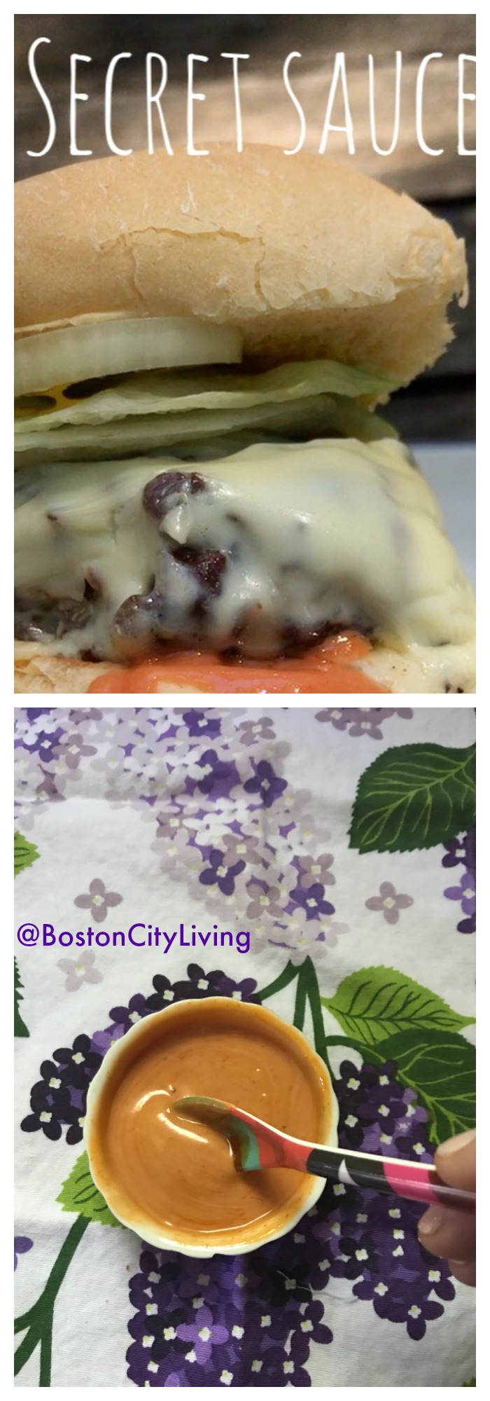 Secret Burger Sauce – Leah's Life: Pearls and Oysters